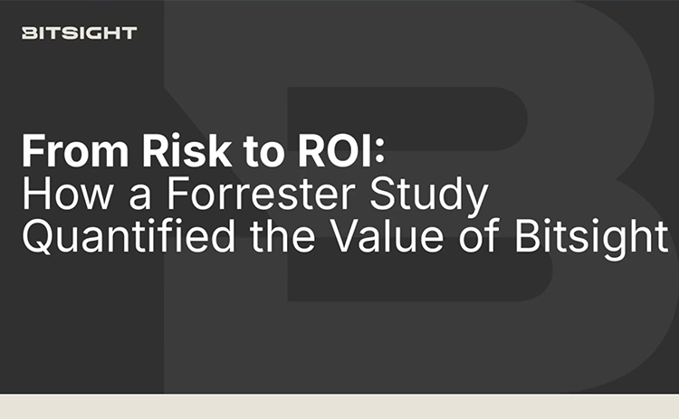 From Risk to ROI: How a Forrester Study Quantified the Value of Bitsight | Bitsight